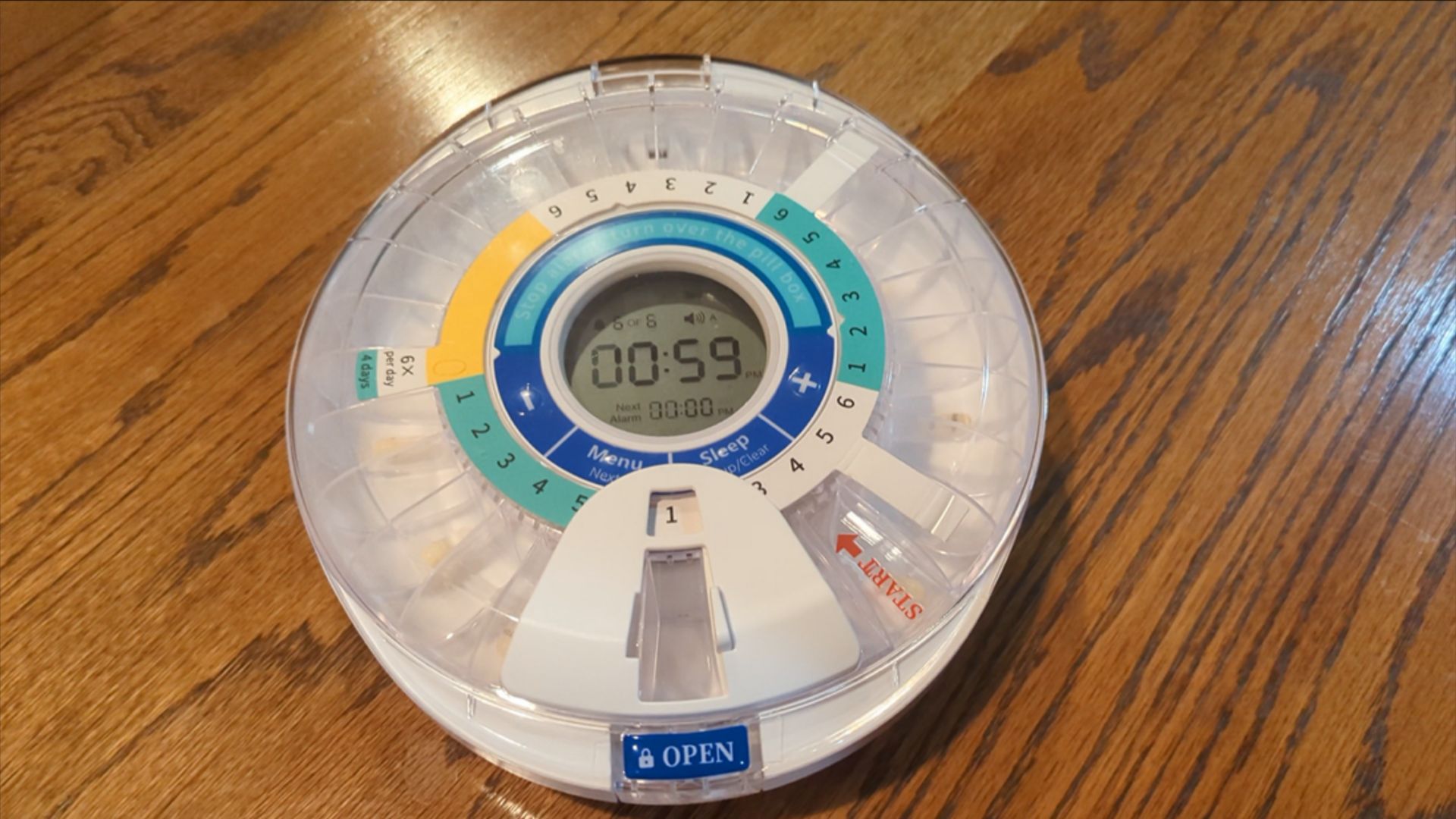Watch Good for Elderly - Automatic Pill Box with Alarm on Amazon Live
