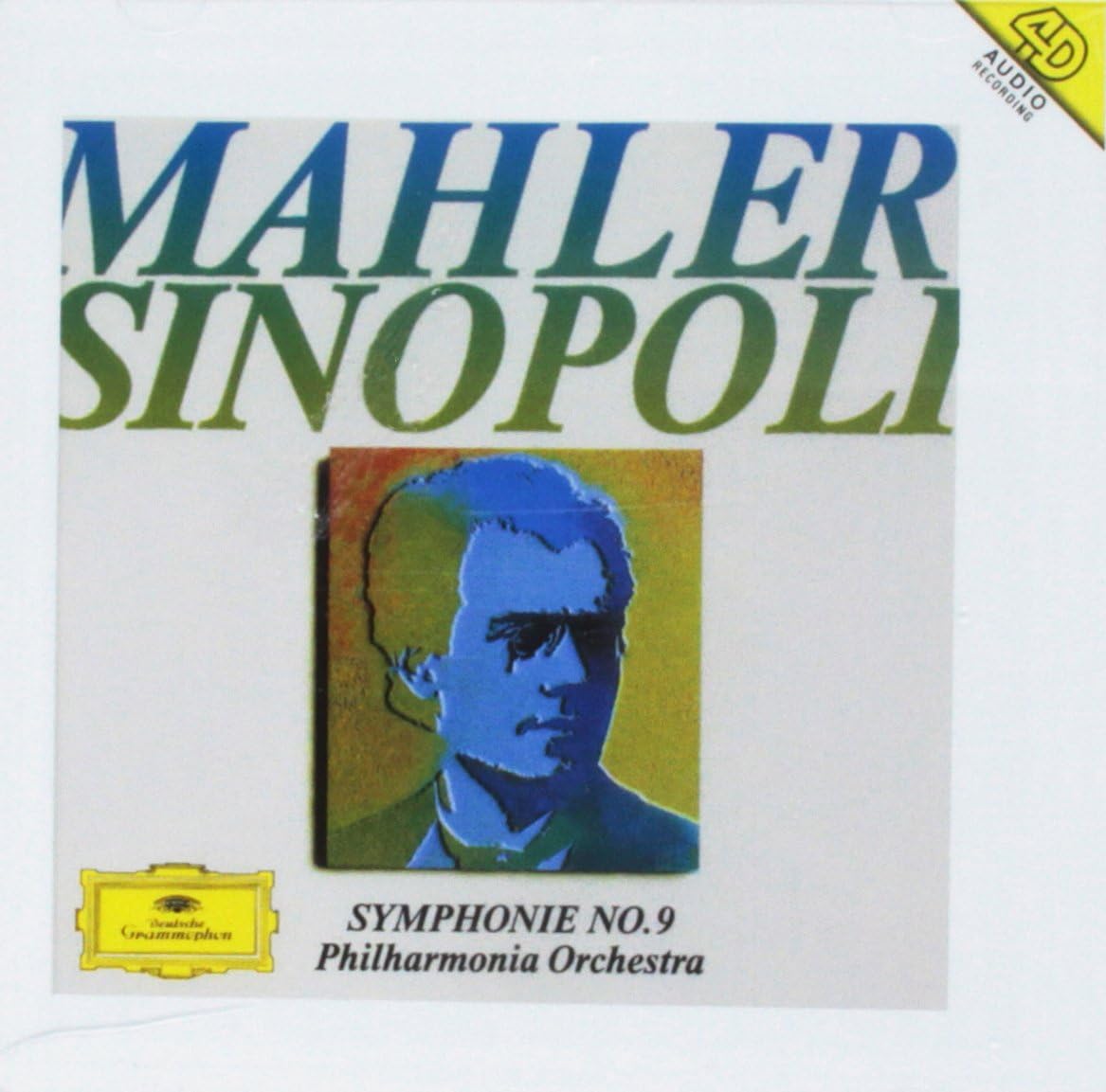 Sinfonie 9: Sinopoli, Pol, Mahler,Gustav: Amazon.it: CD e Vinili}