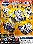 Amazon.com: VTech 5-in-1 Make-a-Bot Transformable Robot Toy with Sound ...