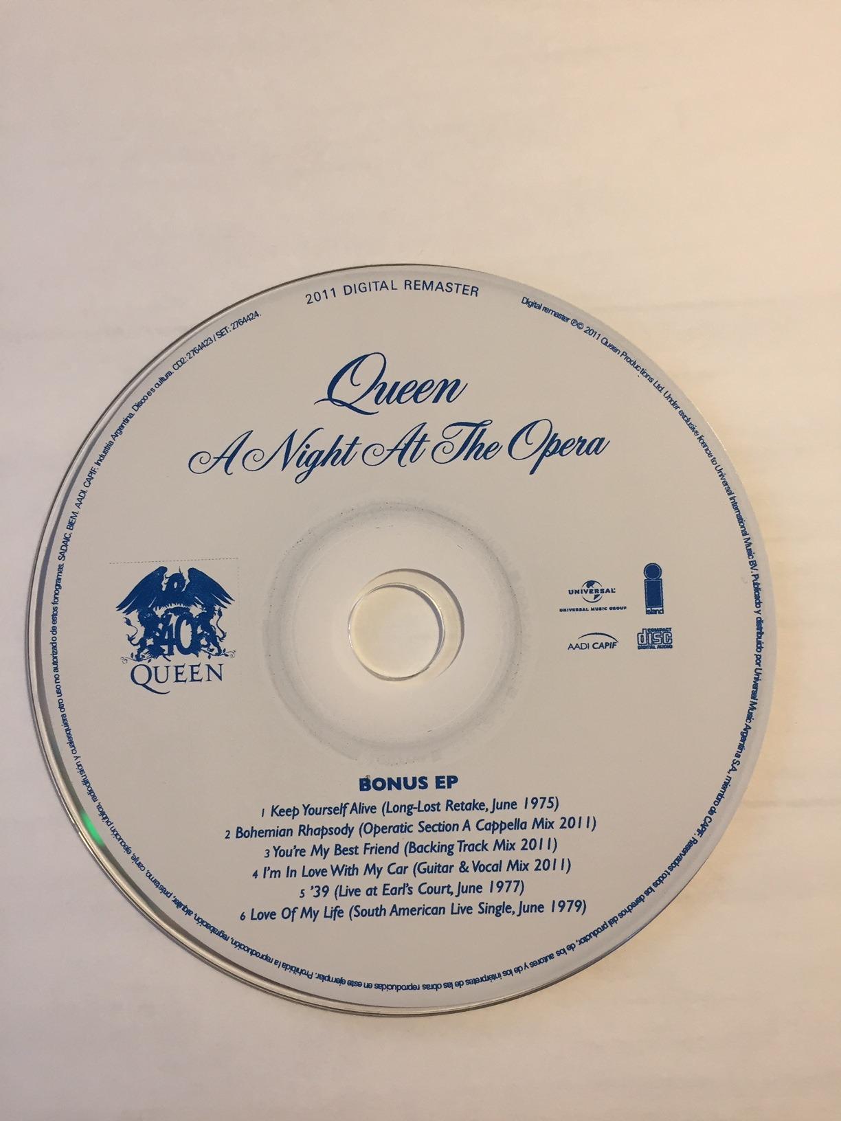 Amazon.co.jp: A Night At The Opera: ミュージック