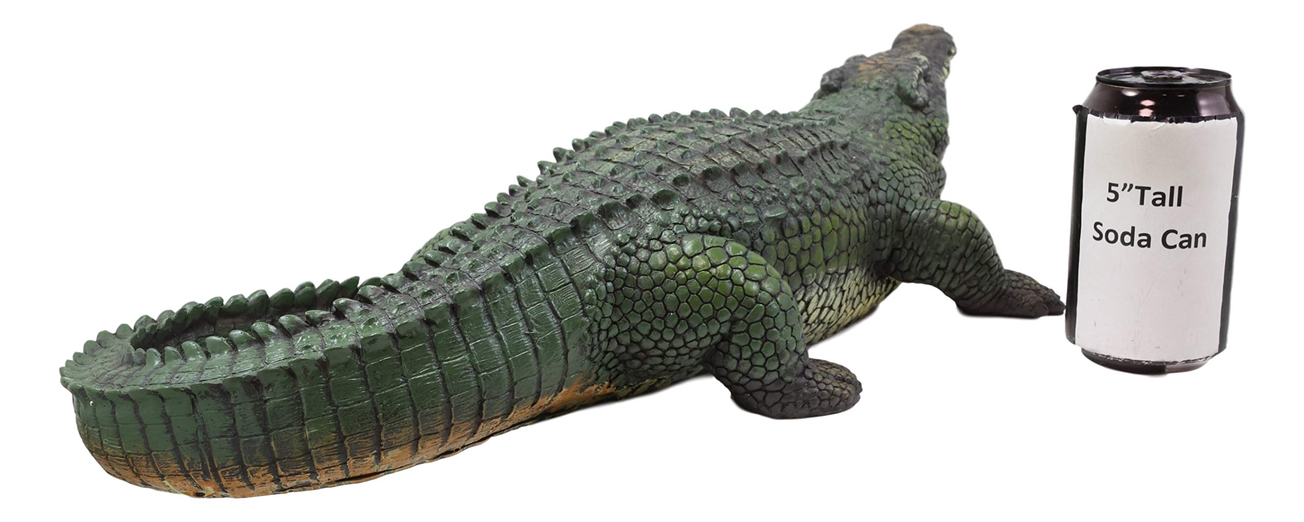 Ebros Gift 21" Long Realistic Alligator Crocodile Gallery Quality ...
