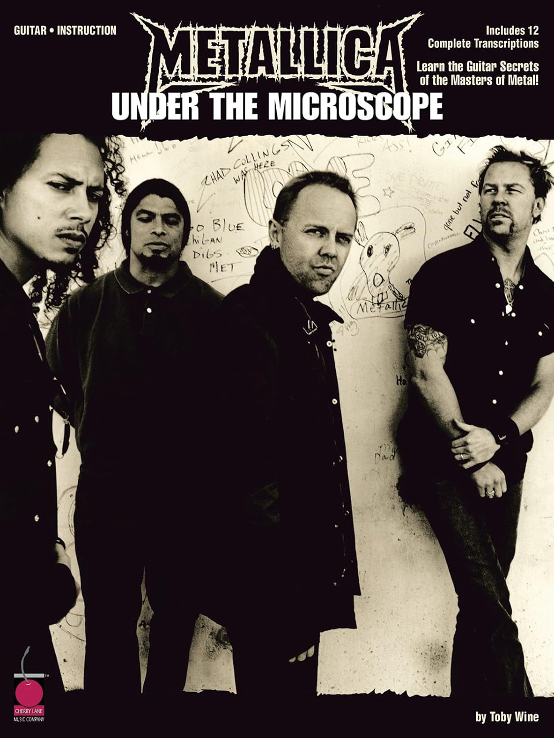 Metallica - Under the Microscope - Learn the Guitar Secrets | Amazon.com.br