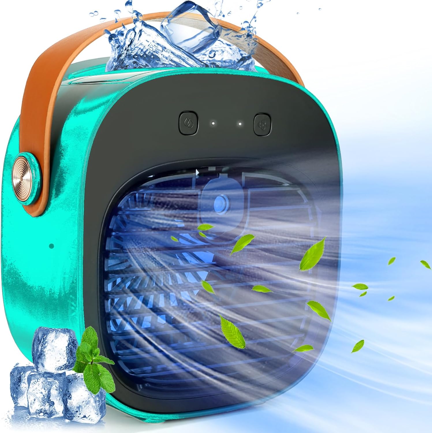 Amazon.com: OHMANHE Portable Air Conditioners, 5200mAh Rechargeable ...