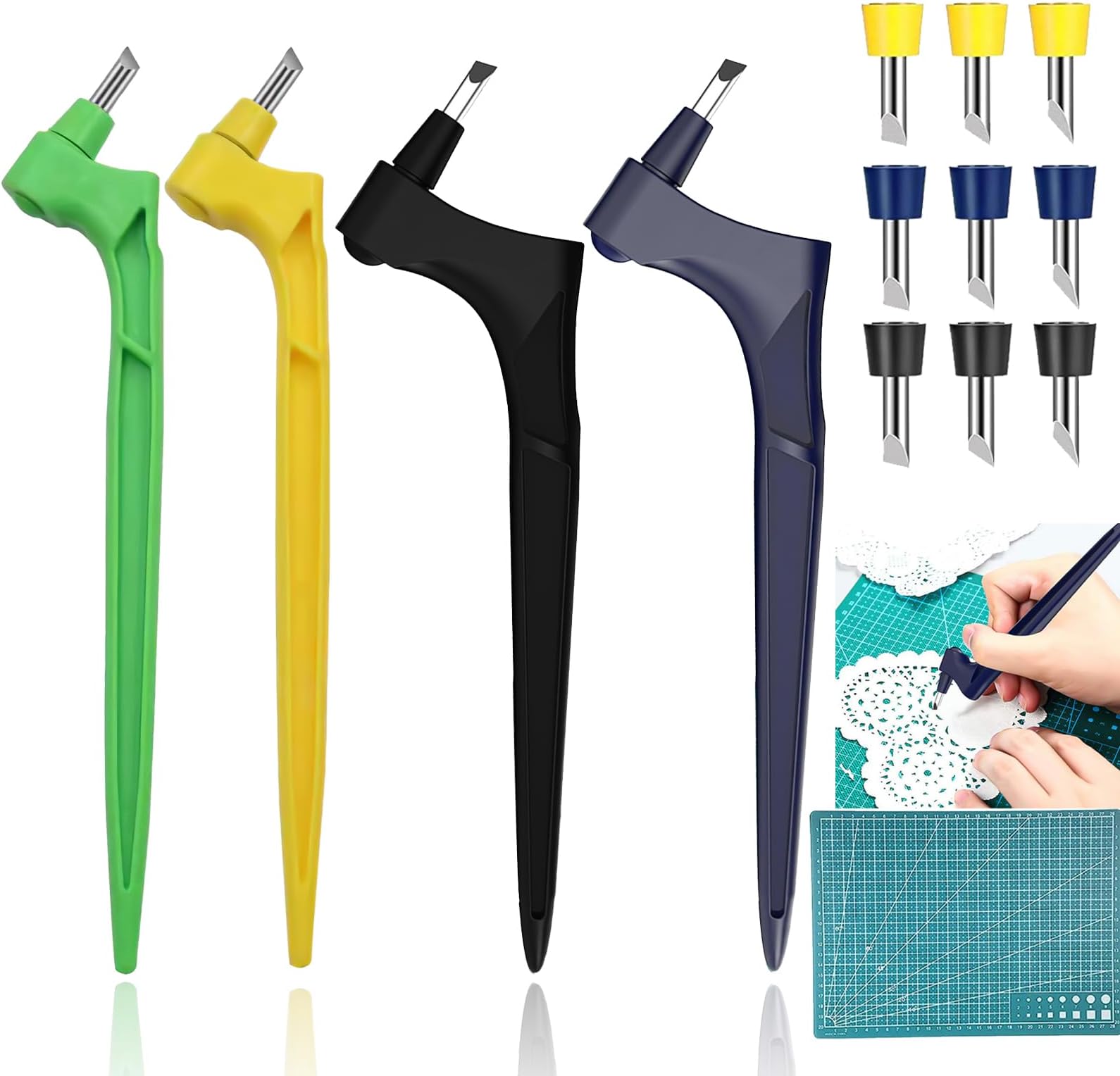 Cutter de Précision, Outils de Coupe D'artisanat, 1 Stylo de Coupe avec ...