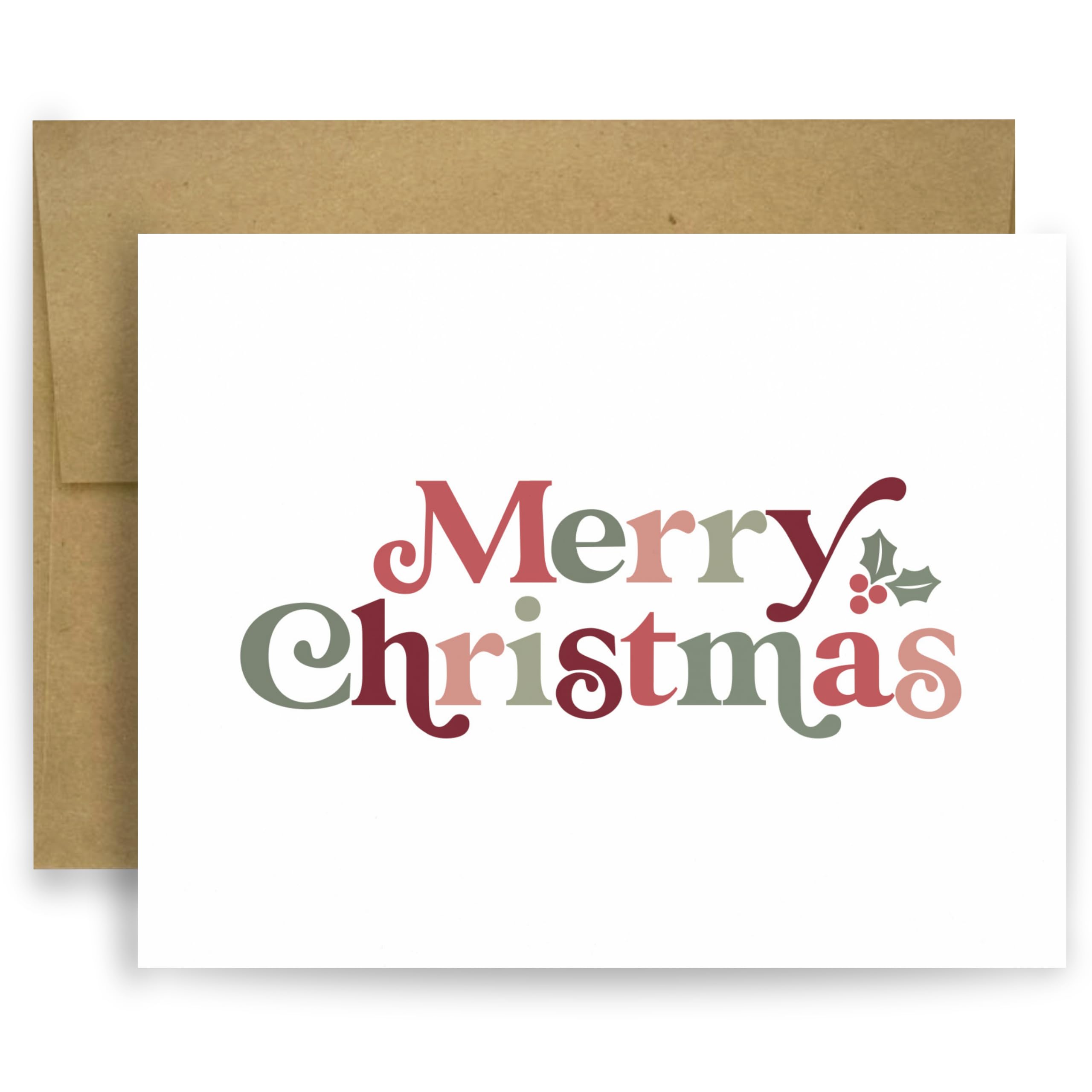 Amazon.com : Two Poodle Press Vintage Christmas Cards with Envelopes ...