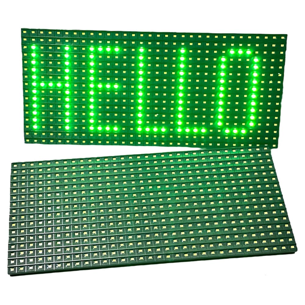 AL-QURAISH P10 LED Panel Single Color | 32x16 Pixel 10mm Pitch | IP65 ...