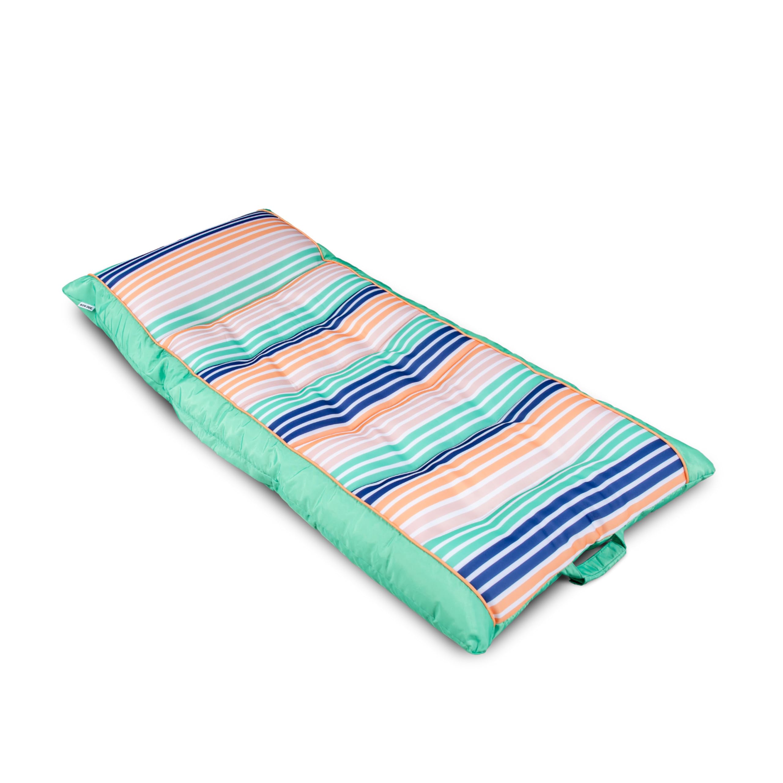 Snapklik.com : Kona Pool Float, Rivera Stripe Turqoise, Doubled-Sided ...