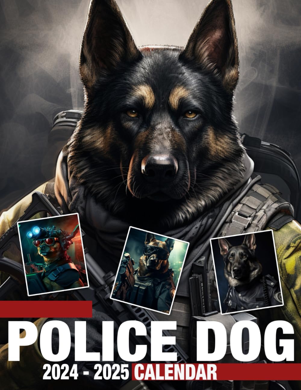 Amazon.com: Police Dog Calendar 2024 - 2025: A 24-Month Covering Jan ...