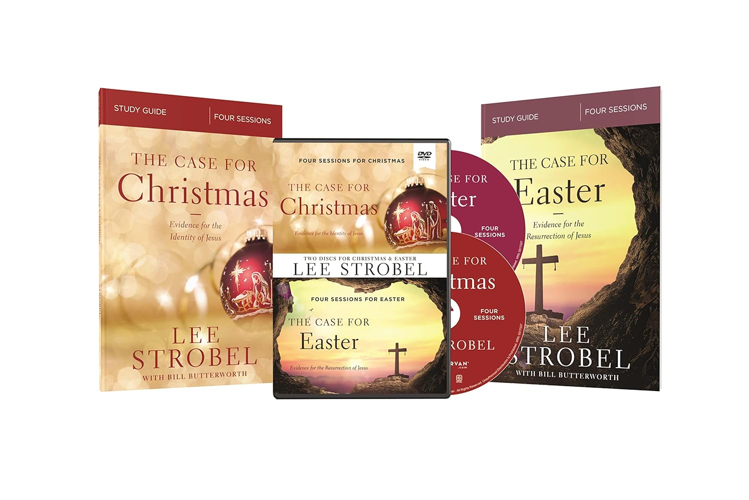 The Case for Christmas/The Case for Easter Study Guides with DVD ...