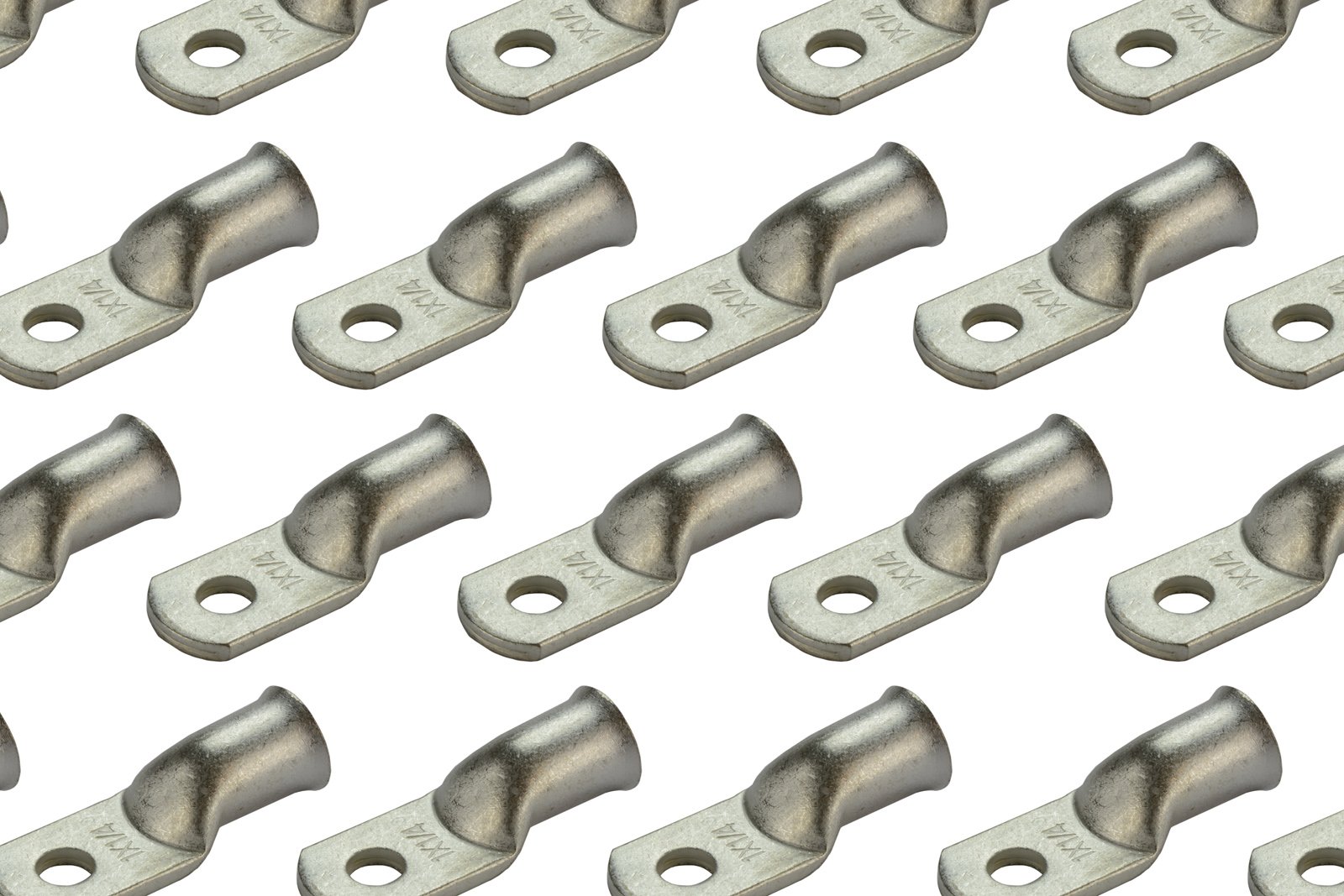 Snapklik.com : TEMCO 100 Pack Tinned Copper Welding Battery Cable Ends ...