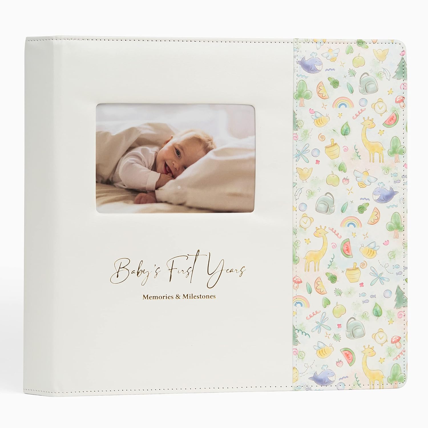 Amazon.com : Yulka Crafts Baby Memory Book Extra Pages for Photos and ...