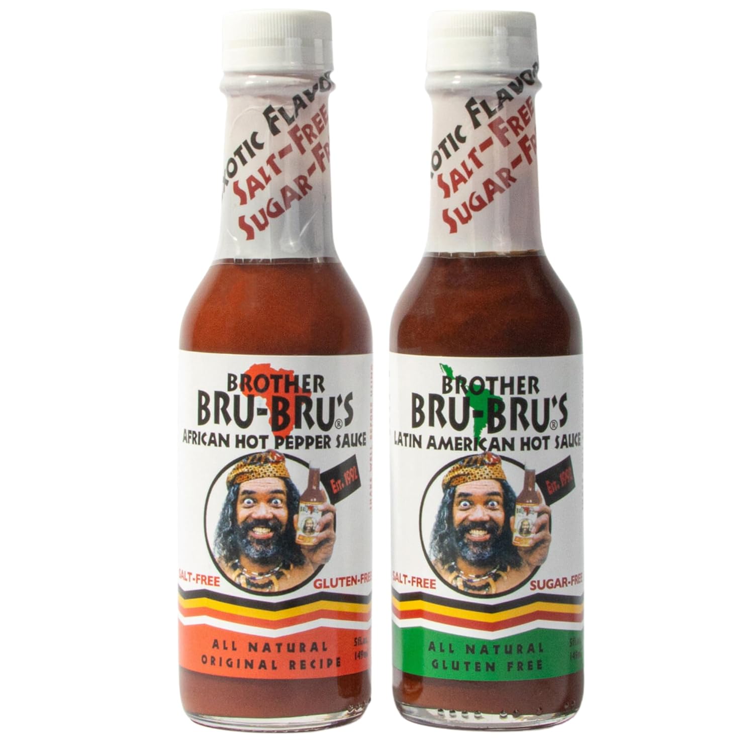 Amazon.com : Brother Bru-Bru's African & Latin Combo - 5 oz (Pack of 2 ...