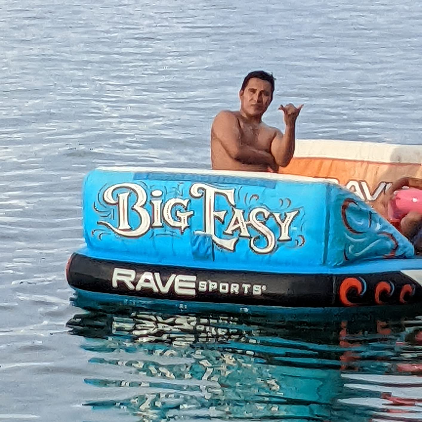 $23/mo - Finance RAVE Sports, Big Easy Boat Towable Water Tube for 2-4 ...