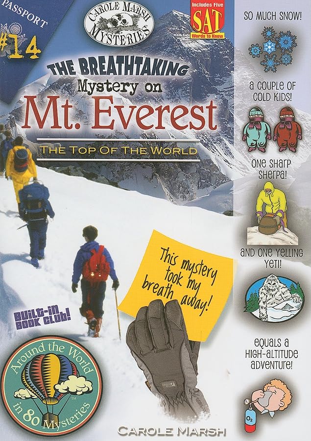 The Breathtaking Mystery on Mount Everest: The Top of the World (Around ...