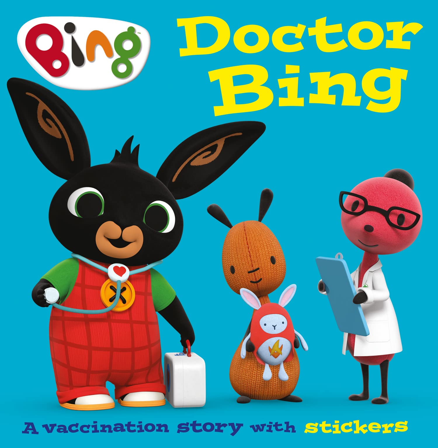 Buy Doctor Bing: A Vaccination Story with stickers Book Online at Low ...