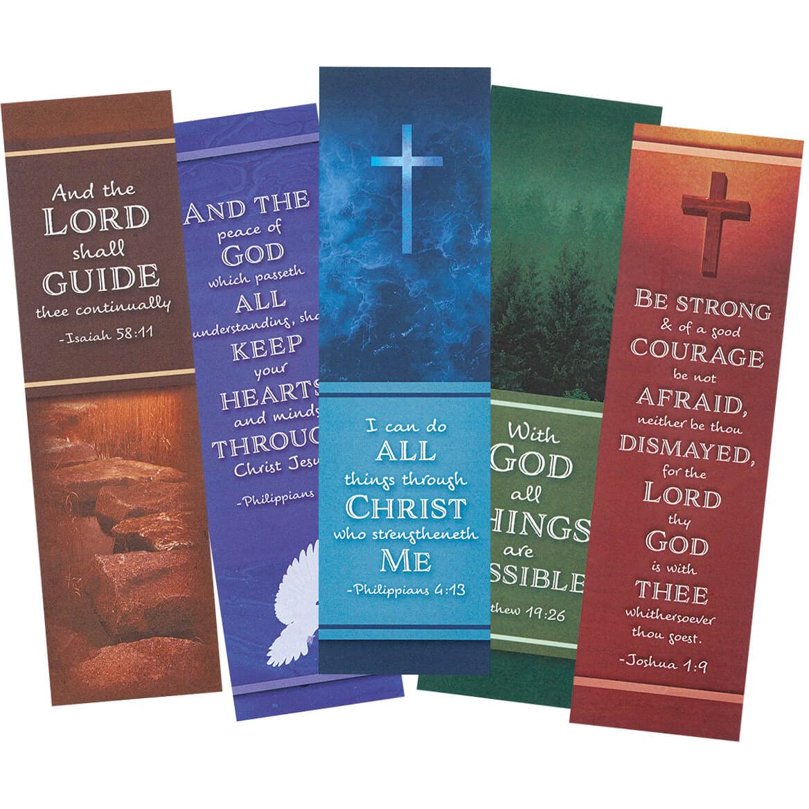 Amazon.com: Bible Bookmarks, Tear-Proof and Water-Resistant - Each ...