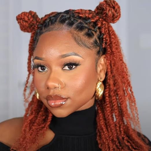Amazon.com : ZRQ 12 Inch Micro Twist Crochet Hair Bob Crochet Braids ...
