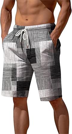 Mens Watermelon Swim Trunks Elastic Shorts for Men Mens Retro Shorts ...