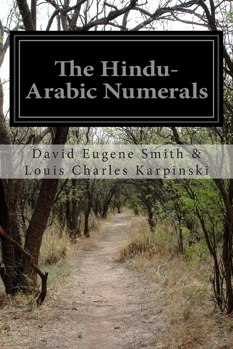 The Hindu-Arabic Numerals: Louis Charles Karpinski, David Eugene Smith ...