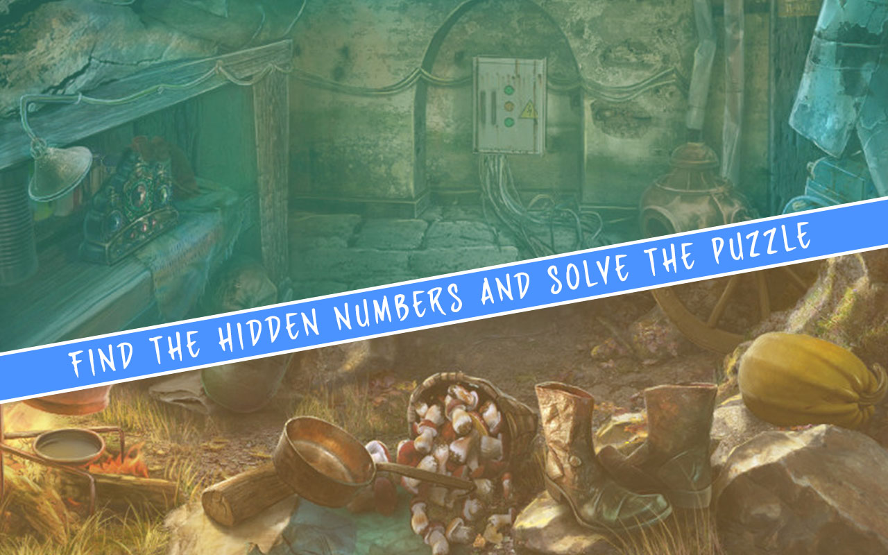 Hidden Numbers : Hidden Object Game 100 Level - Aplicativo na Amazon ...