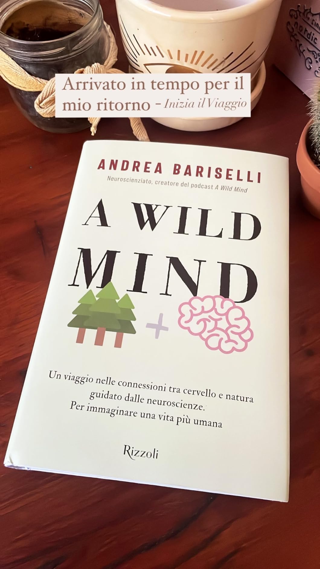 A wild mind. Un viaggio nelle connessioni tra cervello e natura guidato dalle neuroscienze. Per ...
