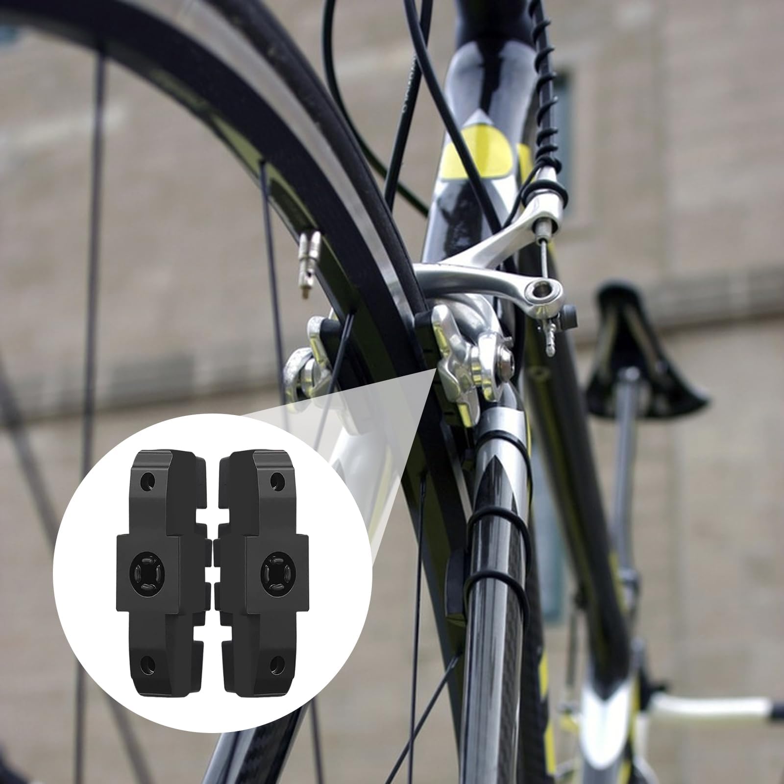 Magura Hs 33 Zapatas De Freno, 4 Zapatas De Freno Para / Hs22/ Hs24 ...