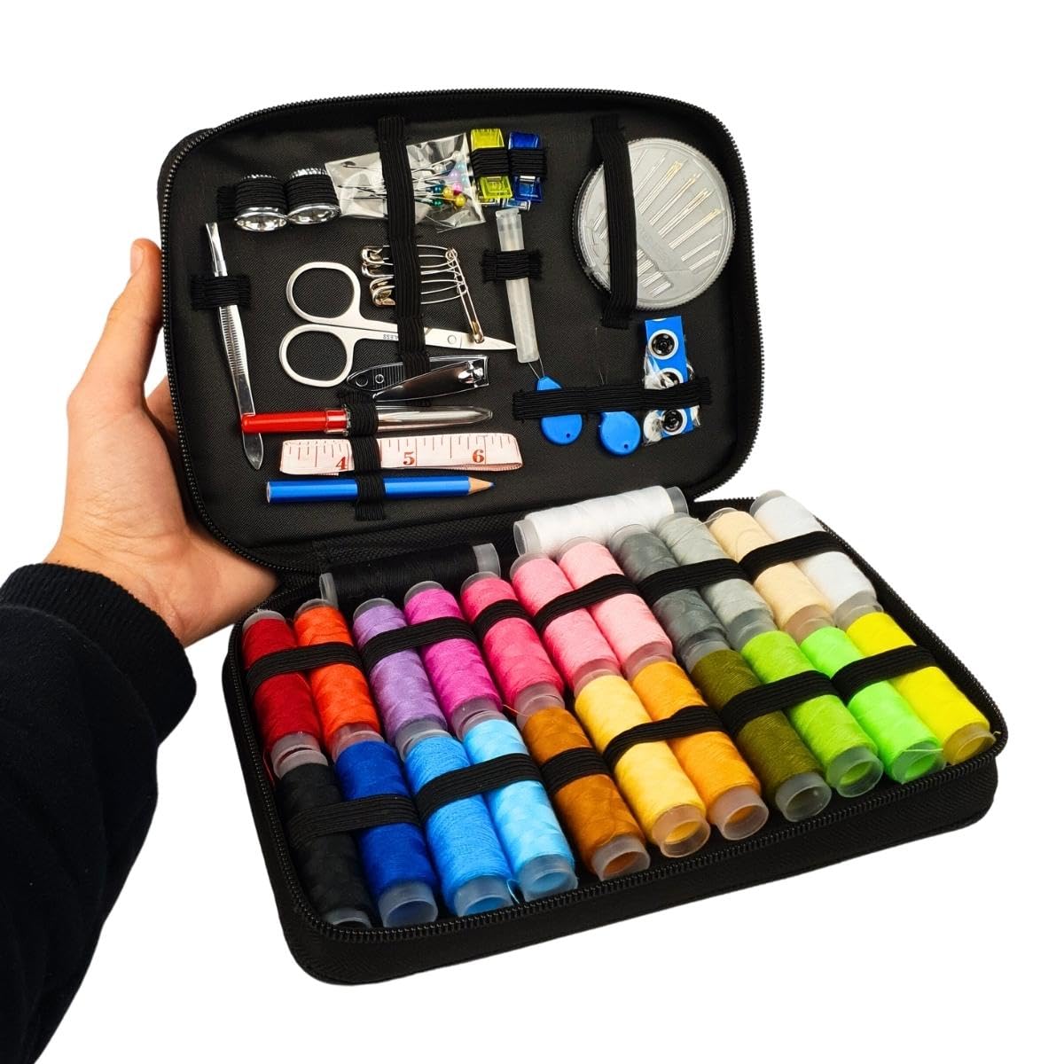 Kit De Costura E Linhas C/ 90 Peças - Completo - Nybc : Amazon.com.br ...