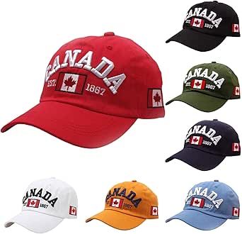 Deals of The Day Clearance Prime Canada Baseball Cap for Men Women ...
