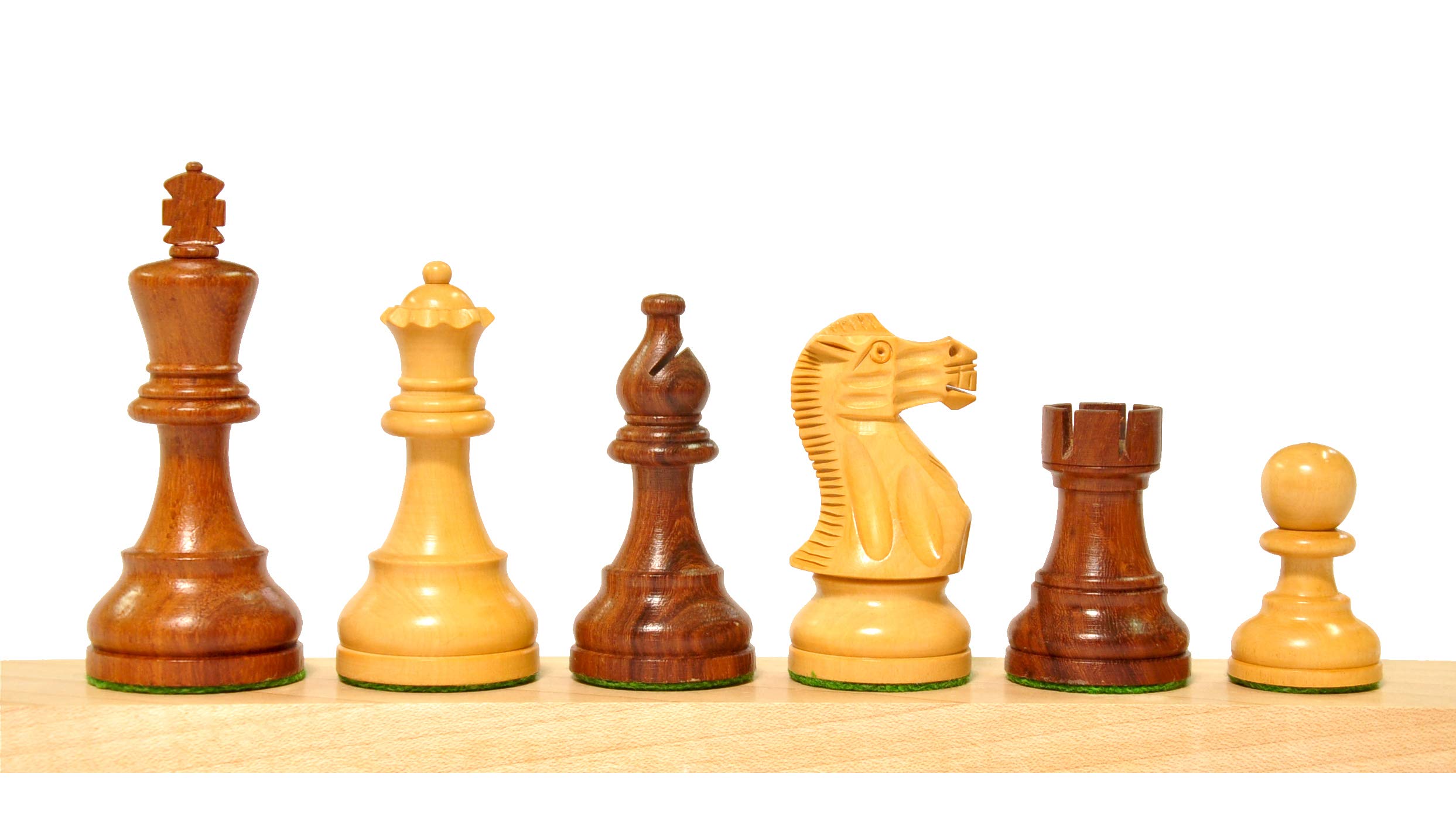 Buy Palm Royal Handicrafts Best Chessmen Wooden Chess Pieces Set Coins ...