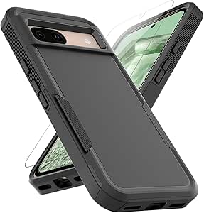 Amazon.com: MDCN for Google Pixel 8A Case: Dual Layer Protective Heavy Duty Cell Phone Cover ...