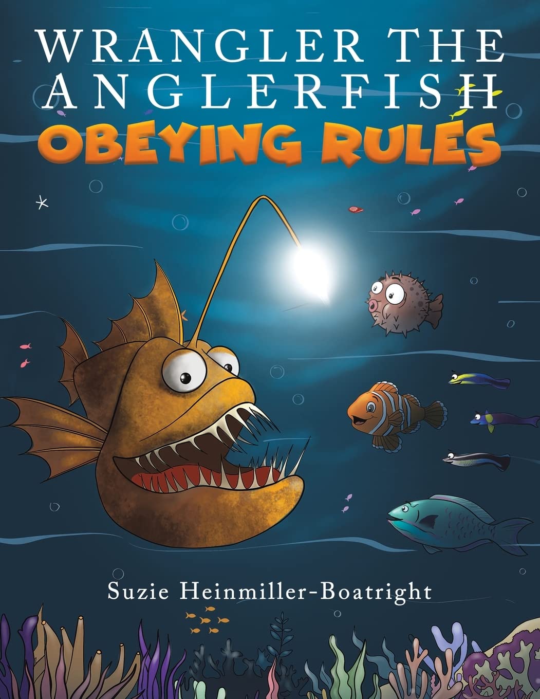 Xkcd Angler Fish Wrangler The Anglerfish: Obeying Rules: Amazon.co.uk: