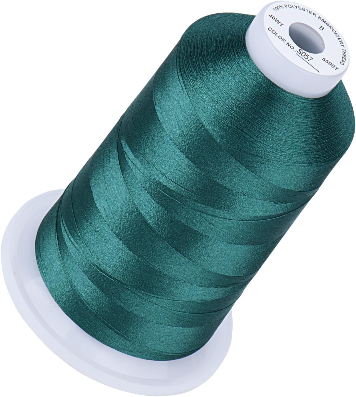 Amazon.com: Simthread Embroidery Thread 5500Yds / 5000M, 40WT 100% ...