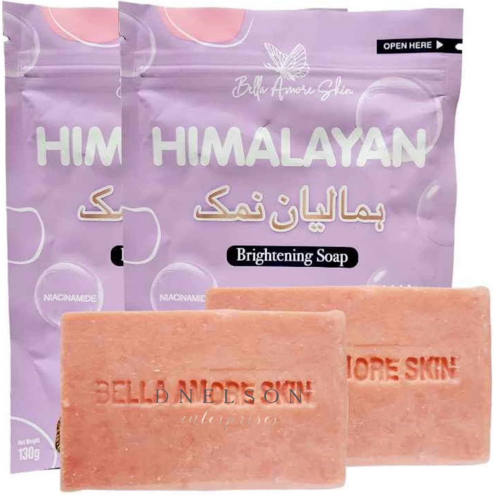 Amazon.com : Bella Amore Skin Himalayan Soap 130g : Beauty & Personal Care