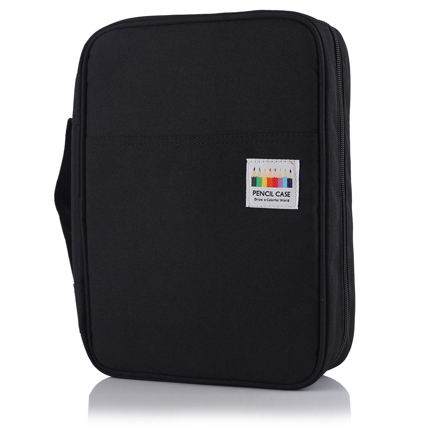 Amazon.com : Shulaner Colored Pencil Case Slot Holds 220 Pencils or 144 ...