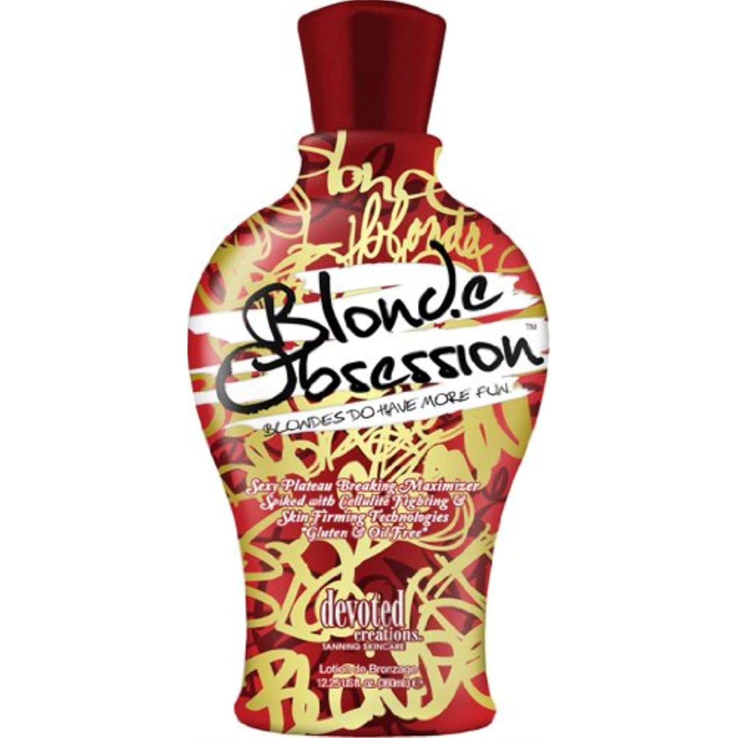 Amazon.com : Devoted Creations Blonde Obsession Lotion 12 oz. : Beauty ...