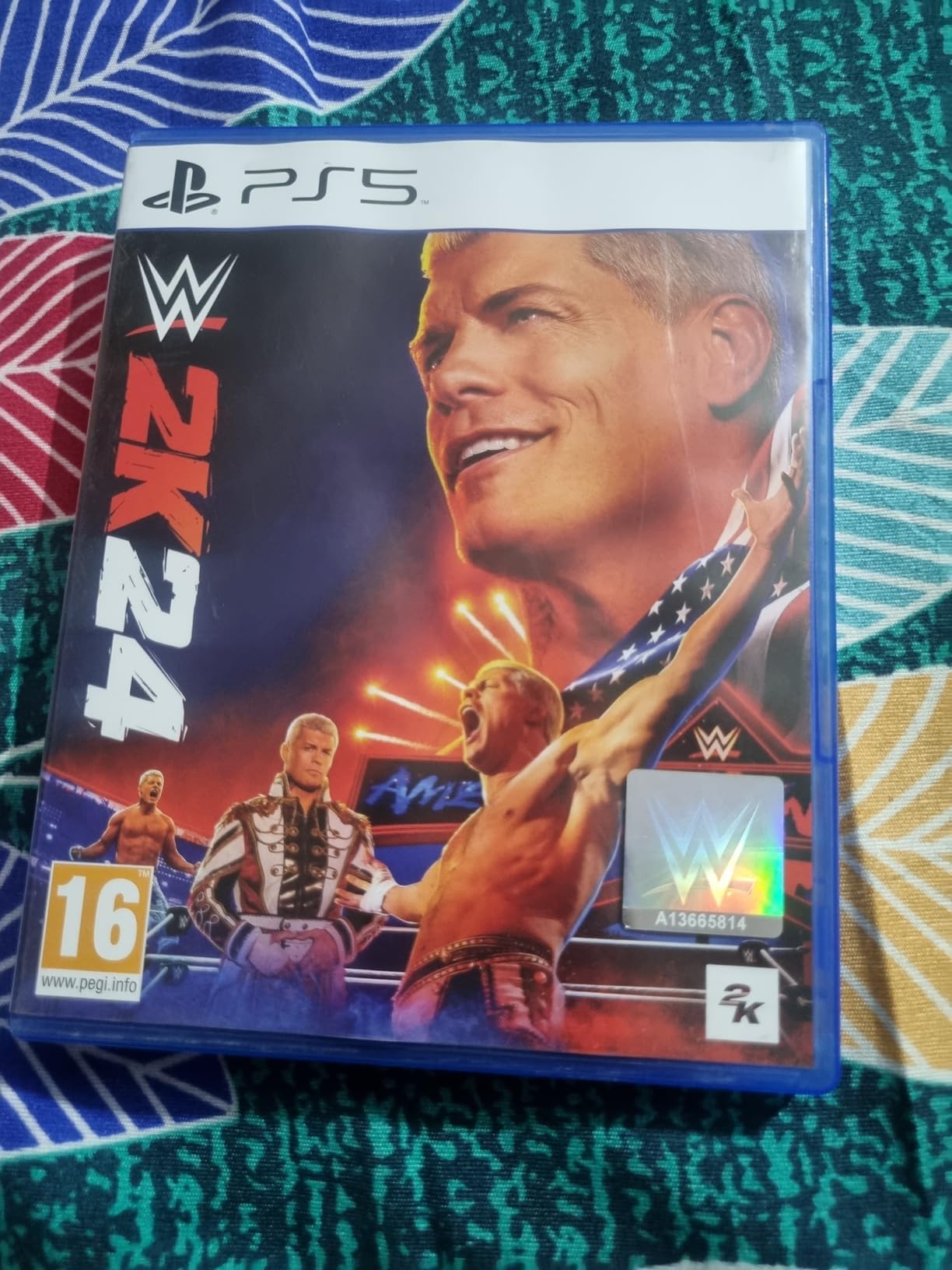 2K Games Wwe 2K24 | Standard Edition | Playstation 5 : Amazon.in: Video ...