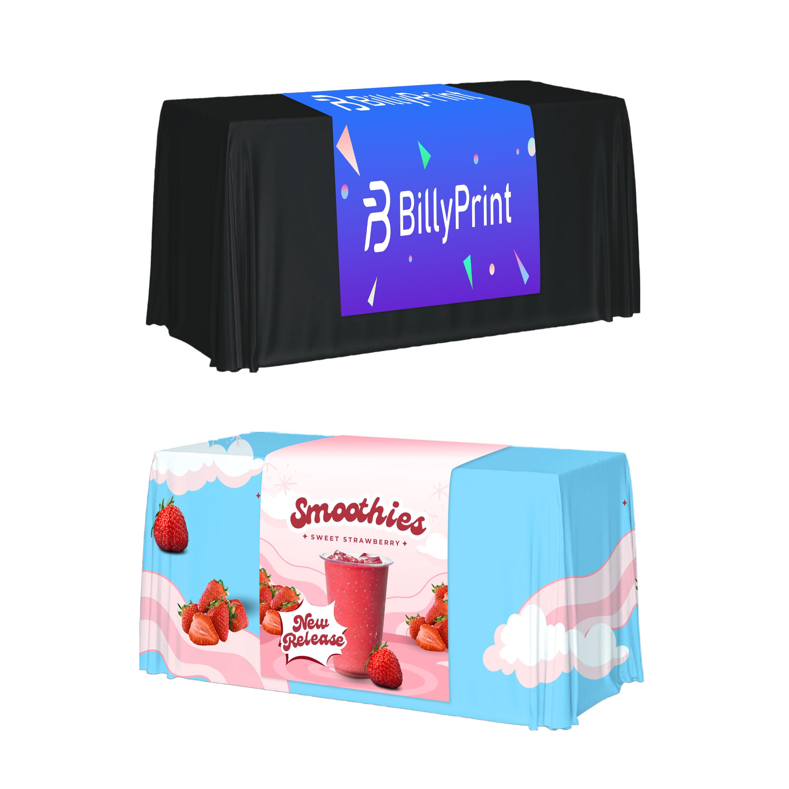 Amazon.com: BillyPrint Custom Table Runner with Business Logo for ...