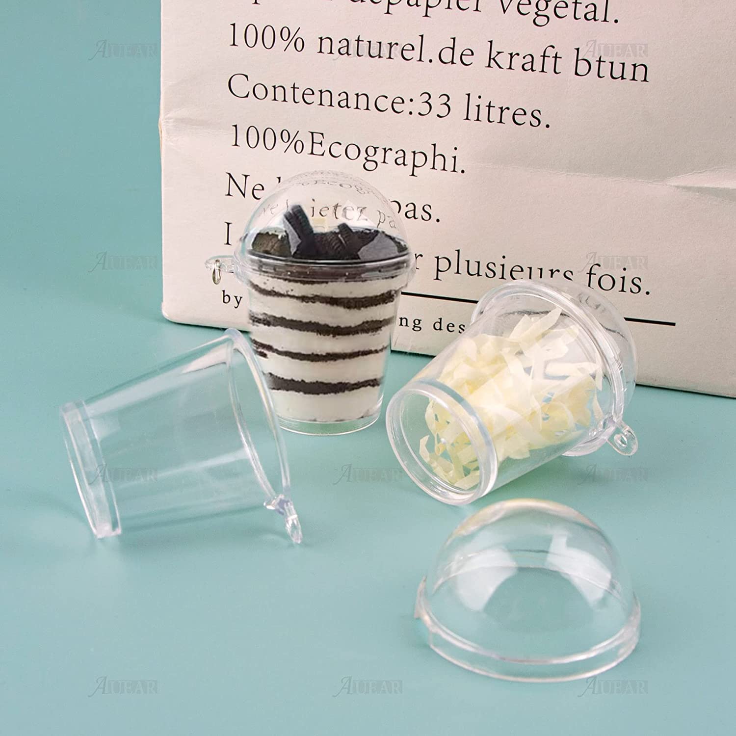 Clear Plastic Cup Crafts Creative Disposable Cup Crafts For Kids: 25