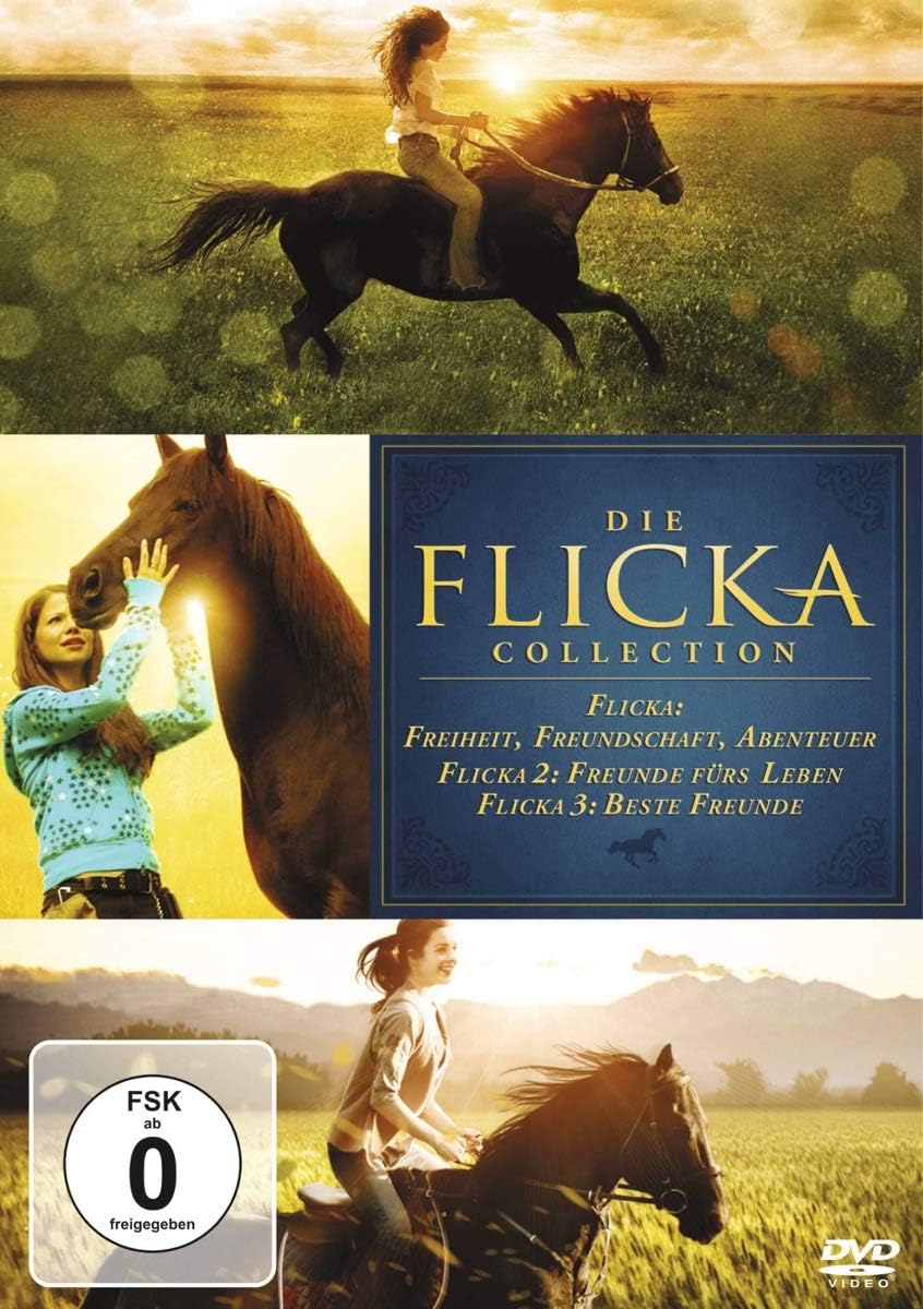 Flicka 1-3 (DVD): Amazon.co.uk: DVD & Blu-ray