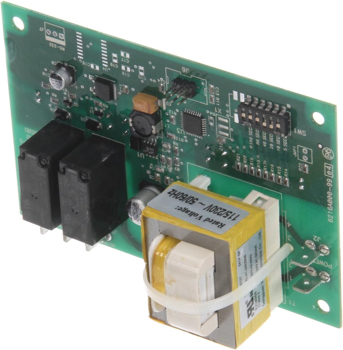 Ayr King B530 Dual Voltage Timer Control Board : Buy Online at Best ...