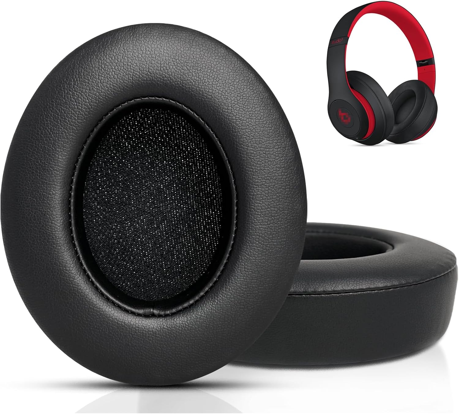 Amazon.com: GVOEARS Replacement Ear Pads for Beats Studio 3, Earpad ...