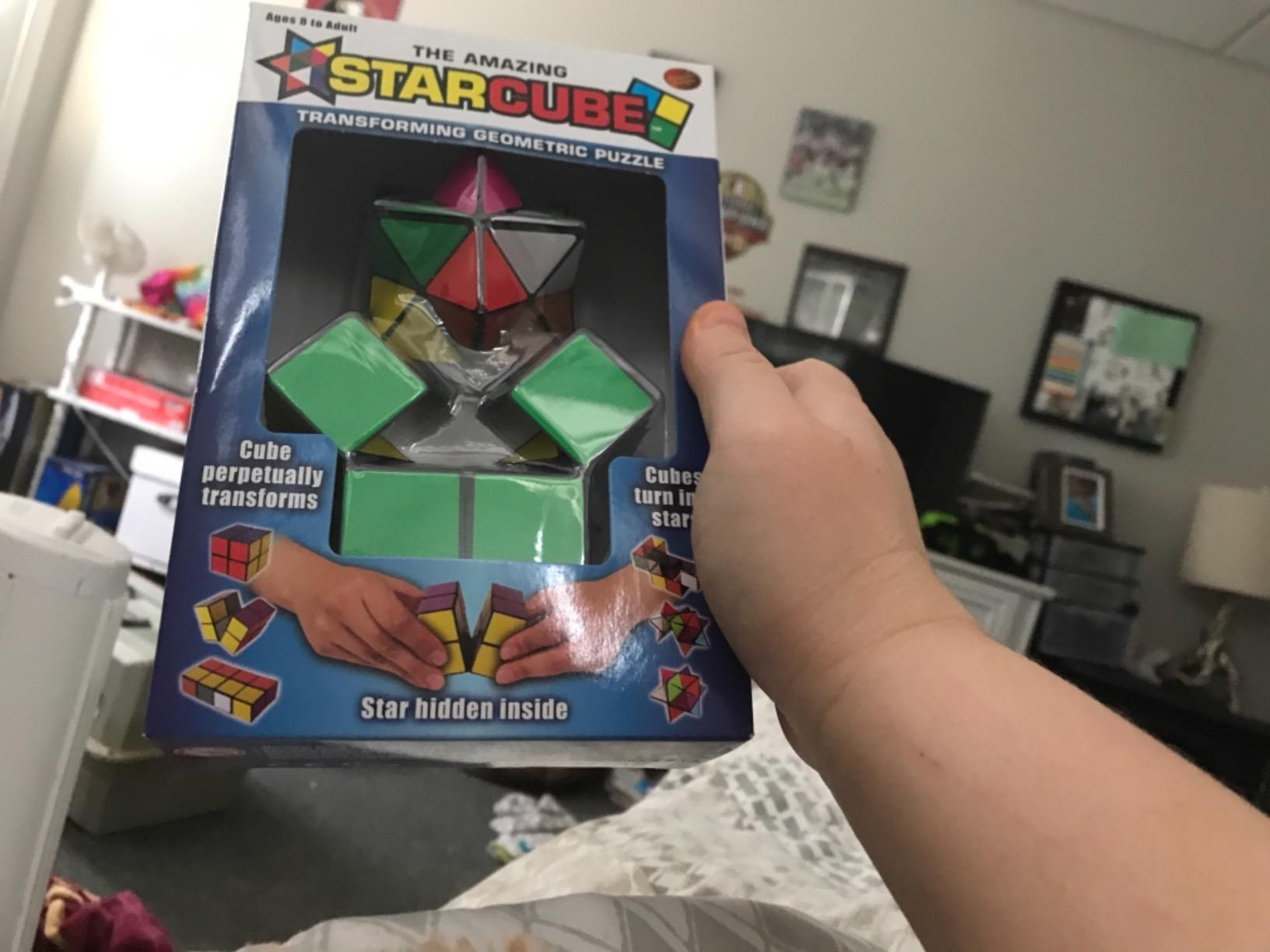 Amazon.com: California Creations The Amazing Star Cube: 2 Piece ...