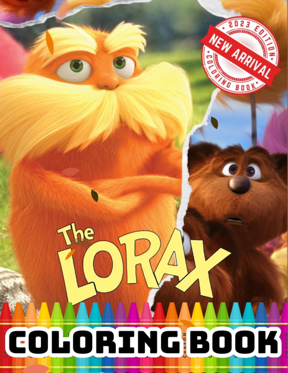 Amazon.com: The Coloring Book: FUNNY, EASY, BIG Coloring Book for Kids ...