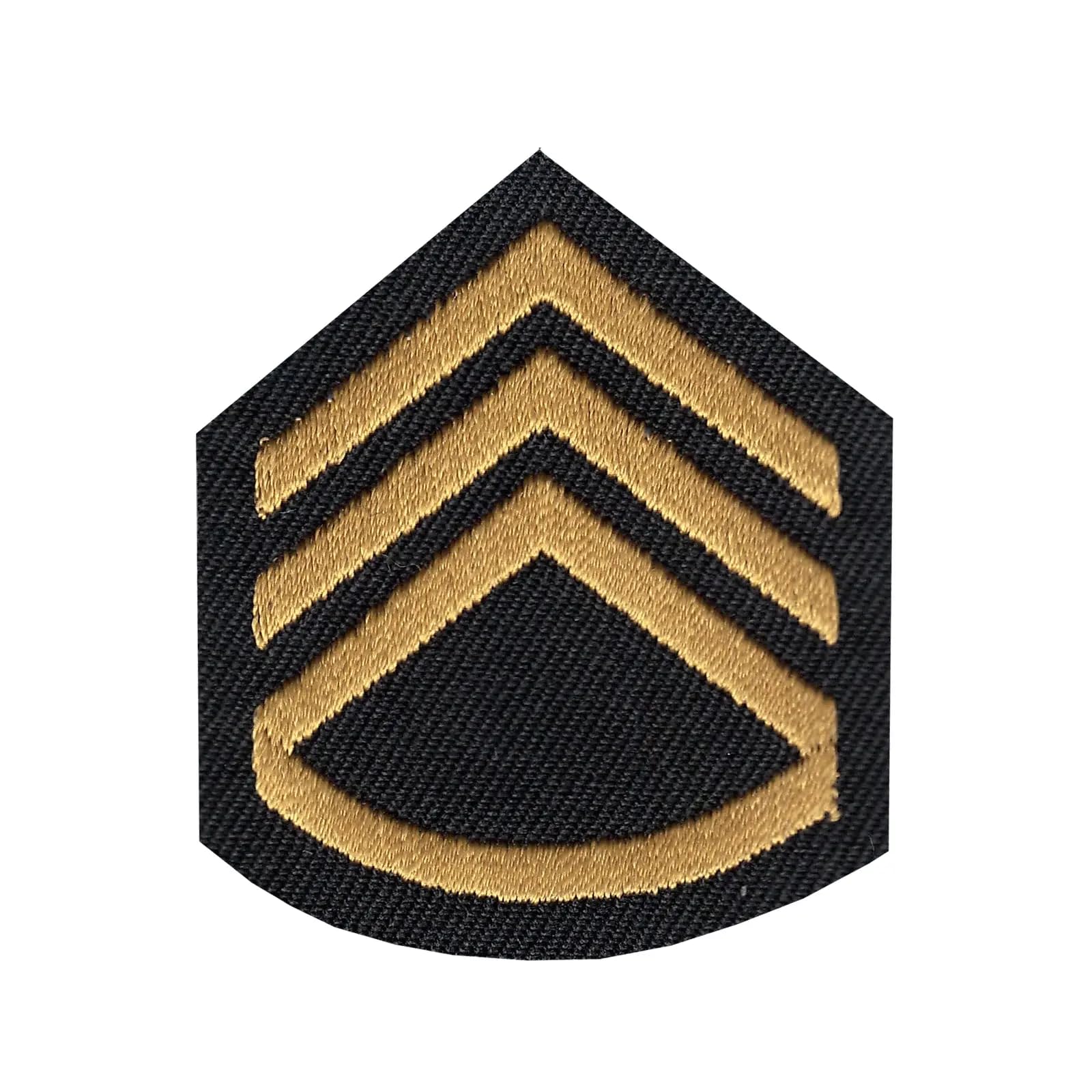Amazon.com: Military Staff Sergeant Rank Patch Insignia Stripe Iron On ...