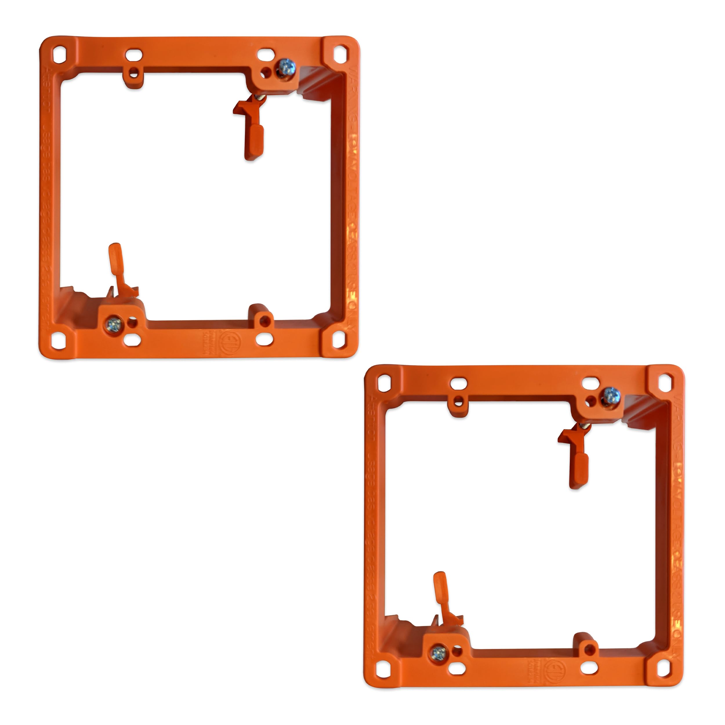 Snapklik.com : BestMounts Low Voltage Mounting Bracket 2 Gang, 2 Pack ...