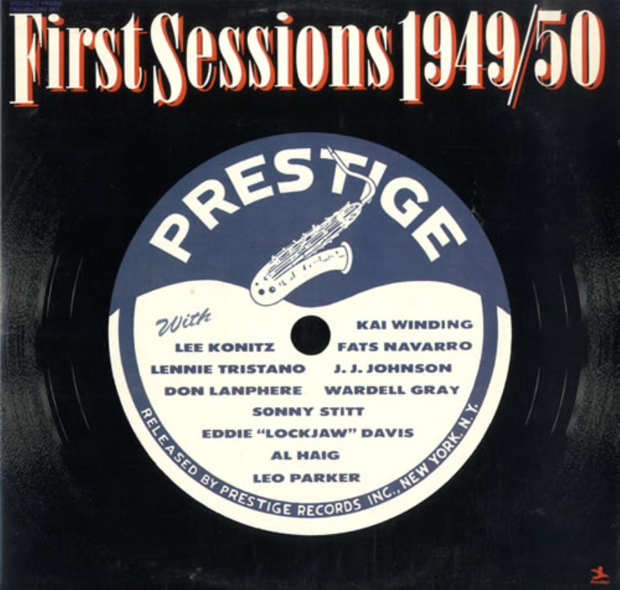 Amazon.com: first sessions 1949/50 LP: CDs & Vinyl