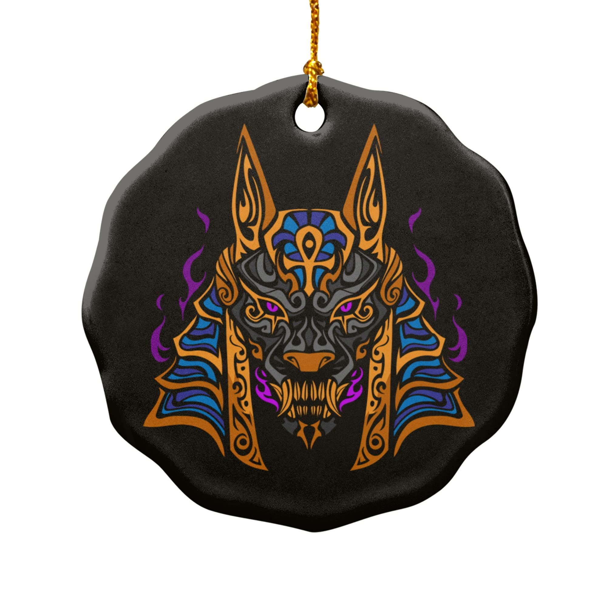 Diseño De Personajes Anubis Póster For Sale Con La Obra «Anubis