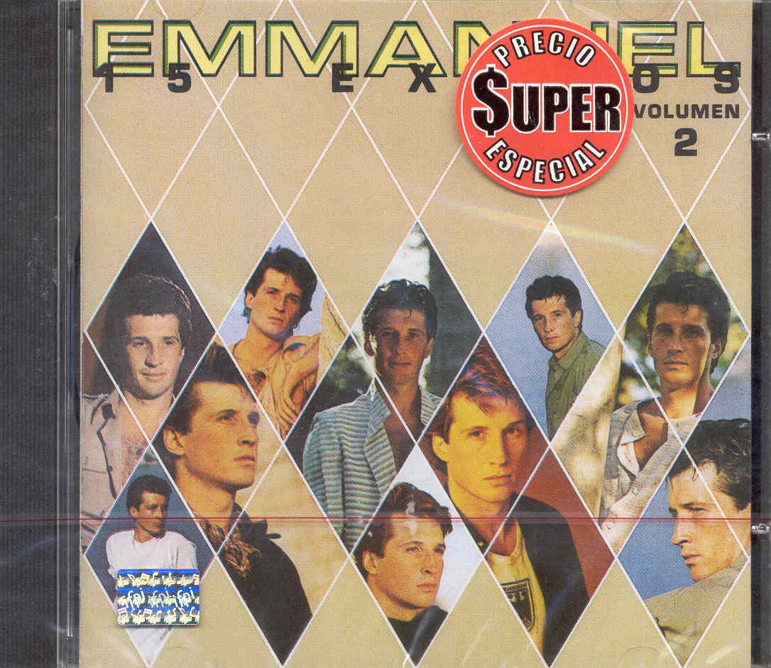 EMMANUEL - 15 EXITOS VOL 2 EMMANUEL - Amazon.com Music