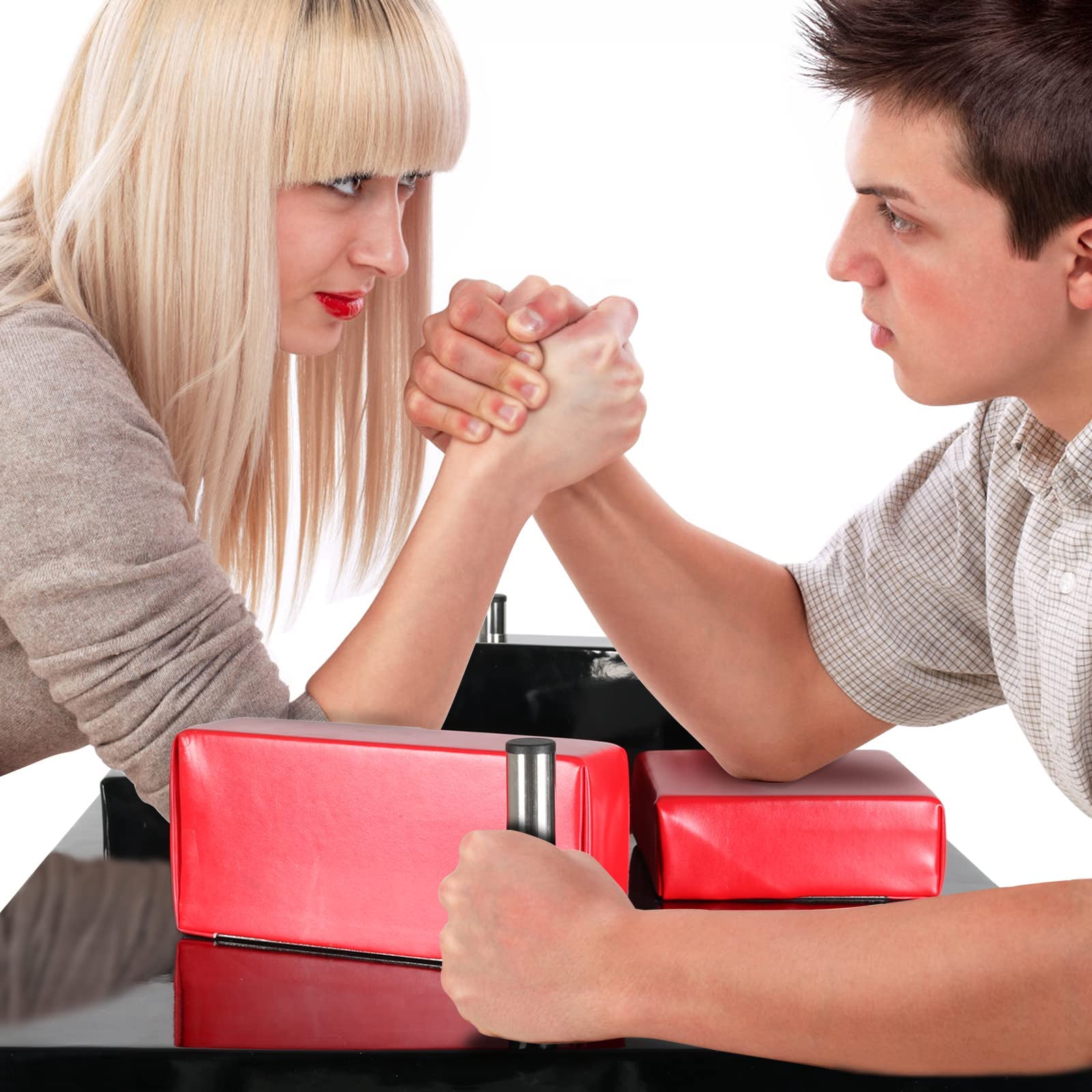 Professional Arm Wrestling Battle Table,Arm Wrestling Table with Wrist ...