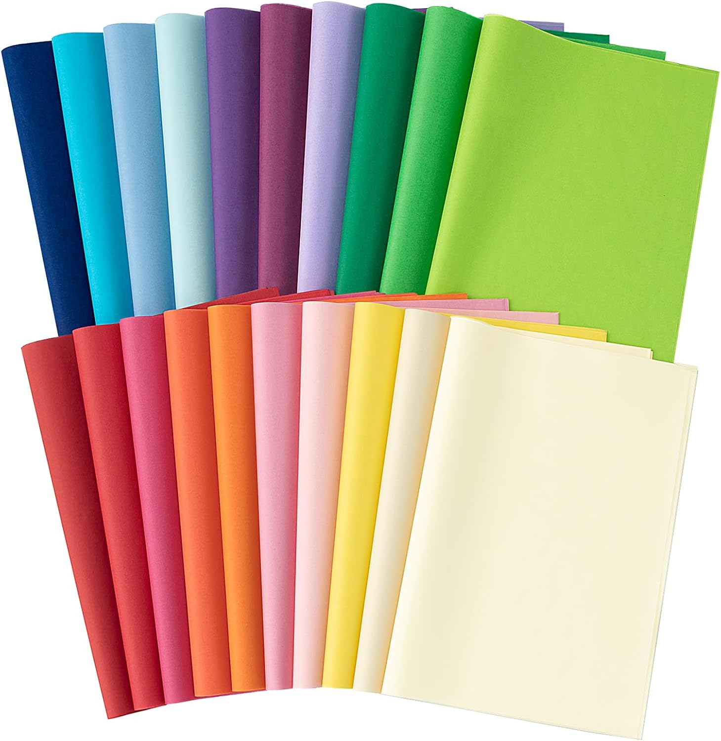 Amazon.com: Simetufy 330 Sheets Tissue Paper for Gift Bags, 20 Colors ...